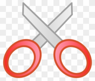 Free Print Free Save Free Cut Red - Scissors Clipart - Png Download ...
