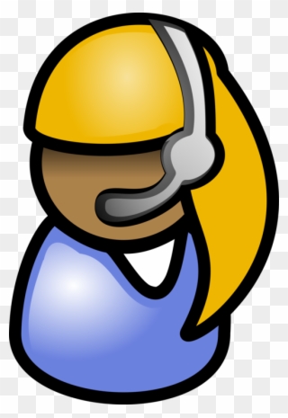 Operator Clipart - Png Download - Full Size Clipart (#5526599) - PinClipart