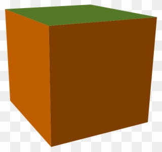 Clipart - Brown Cube Clipart - Png Download (#237240) - PinClipart