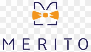 Logo Merito Pour Fond Blanc - Merito Logo Clipart (#615536) - PinClipart