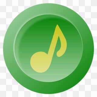 Music - Tombol Png Clipart (#615790) - PinClipart