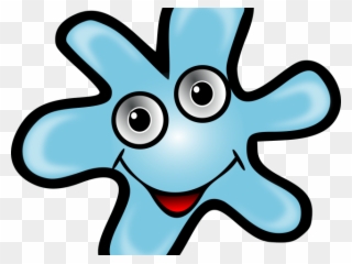 Huge Clothespin Clothespin Clipart Blue Clothespin - Bacteria Cartoon ...