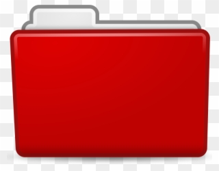 Medium Image - Red Folder Icon Png Clipart (#643180) - PinClipart
