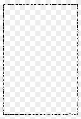 Deckled Edges - Line Art Clipart (#662947) - PinClipart