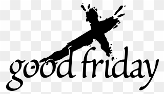 Black Friday Clipart For Download Free - Good Friday Clipart Black And ...