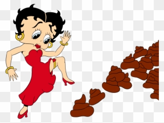 Hope Is A Mistake - Betty Poop Clipart - Full Size Clipart (#682007 ...