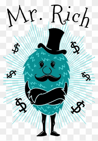 Mr - Rich - Little Mermaid Clipart (#698034) - PinClipart