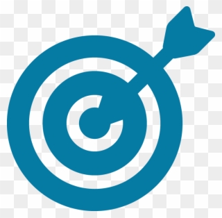 Decoding The System - Goal Icon Blue Clipart (#704194) - PinClipart