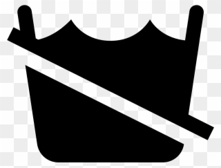 Do Not Wash Icon - Icon Clipart - Full Size Clipart (#738465) - PinClipart