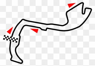 Monaco Circuit Clipart (#739781) - PinClipart