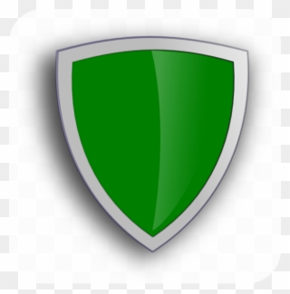 Download Green Shield Png Clipart Clip Art Green Product - Green ...