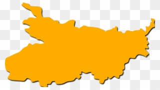 Bihar Map In Png Clipart (#778744) - PinClipart