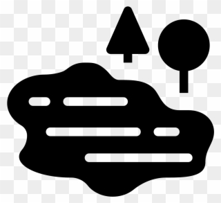 Lake Filled Icon - Lake Icon Png Clipart (#780730) - PinClipart