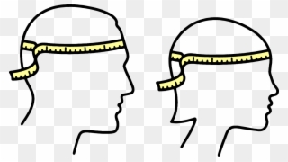 Find A Cloth Measuring Tape Or A Length Of String Long Clipart - Full ...