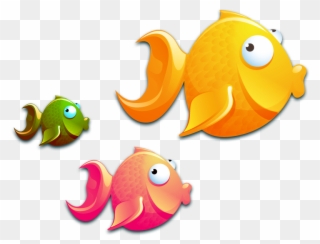 Fish Button Png Clipart (#791593) - PinClipart