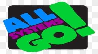 All Systems Go Clipart (#791924) - PinClipart