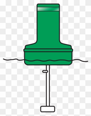 Green Channel Markers Clipart (#804265) - PinClipart