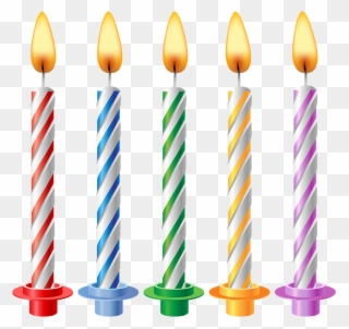 Free PNG Birthday Candle Clip Art Clip Art Download - PinClipart