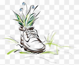 Spring Walking Clipart - Png Download (#819990) - PinClipart