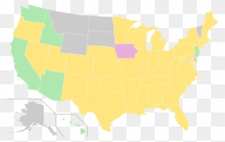 Redistricting By State Clipart (#832250) - PinClipart