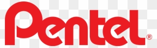 Pentel - Pentel Logo Png Clipart - Full Size Clipart (#844578) - PinClipart