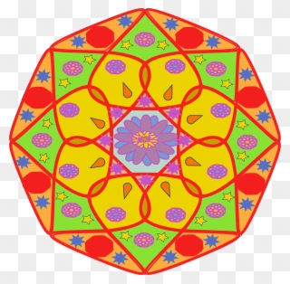 Zen And The Art Of Colouring Clipart (#855672) - PinClipart