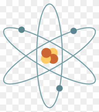 Simple Atom Clipart (#867356) - PinClipart