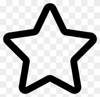 File - Linecons Big-star - Svg - Star Icon Png Clipart (#879933 ...