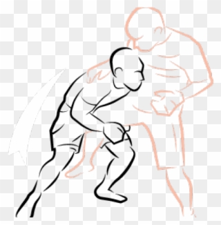 Mixed Martial Arts Clipart Assailant - Illustration - Png Download ...
