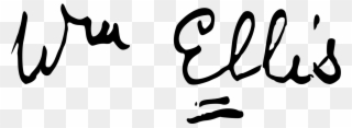 Rory Ellis Rory Ellis - Calligraphy Clipart - Full Size Clipart ...