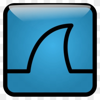 File - Wireshark Icon - Svg - Wireshark Png Clipart (#891194) - PinClipart