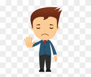 Png Freeuse Stock Anger Clipart Unhappy Customer - Cartoon Transparent ...