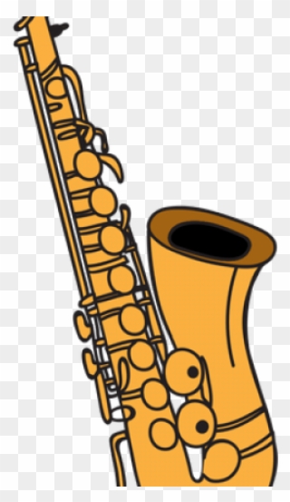 Saxophone Clipart Transparent Background - Saxophone - Png Download ...