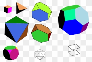 Geometry Clipart Solid Figure - Solidi Png Transparent Png (#925641 ...