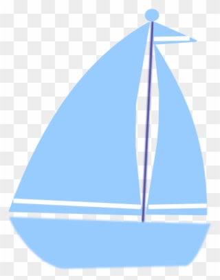 Sailboat Blue Clip Art - Png Download - Full Size Clipart (#926396 ...