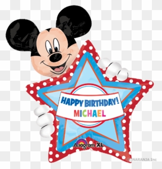 Free PNG Mickey Mouse Birthday Clip Art Download - PinClipart