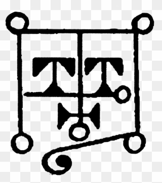 Sigil Of Botis - Botis Demon Clipart - Full Size Clipart (#943483 ...