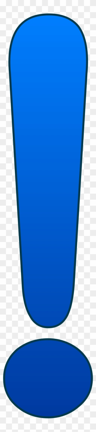 Big Image - Exclamation Mark Clipart (#944880) - PinClipart