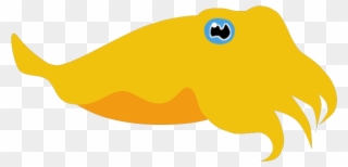 Cuttlefishcute - Cuttlefish Cartoon Clipart (#948104) - PinClipart