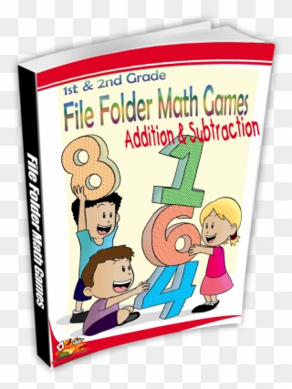 1st & 2nd Grade File Folder Math Games - 1st & 2nd Grade File Folder ...