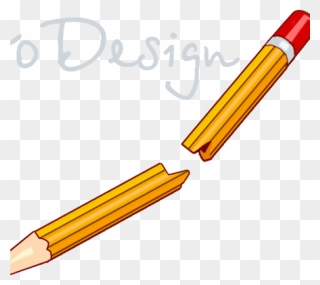 Broken Pencil Clipart (#1578881) - PinClipart