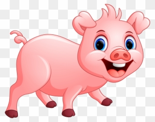 Domestic Pikachu Cartoon Illustration - Lechones Animados Clipart ...