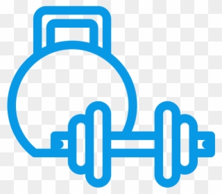 Icon - Blue Png Fitness Icon Clipart (#974939) - PinClipart