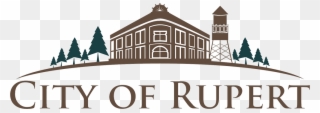 Rupert City - City Of Rupert Logo Clipart (#976425) - PinClipart