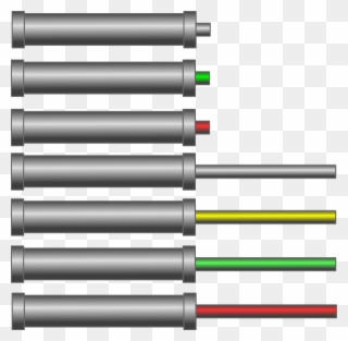 Pneumatic Cylinder Vector Clipart (#981431) - PinClipart