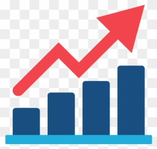 Driver Productivity - Chart Icon Blue Png Clipart - Full Size Clipart ...