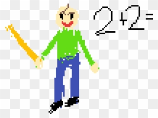 Baldi - Cartoon Clipart (#992573) - PinClipart