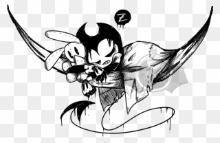 Bendy Cute Sleeping Clipart (#994830) - PinClipart